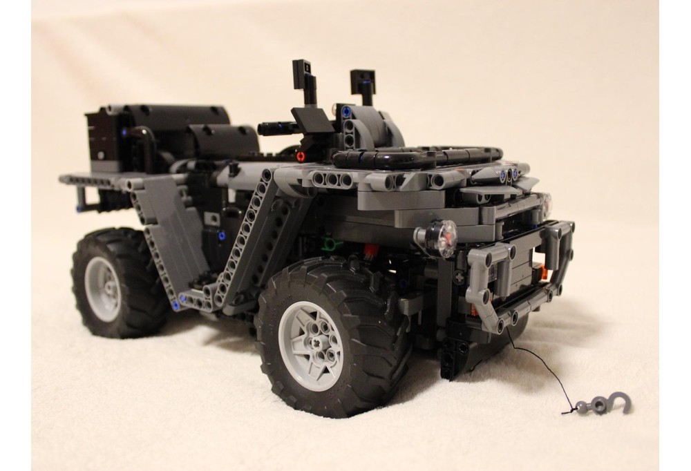 Lego Moc Atv Quad Bike 42129 Alternative Model By Omanb571