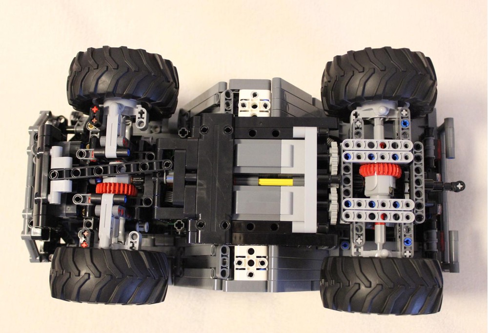 Lego Moc Atv Quad Bike 42129 Alternative Model By Omanb571