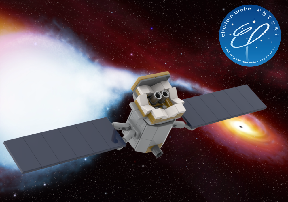 LEGO MOC Einstein Probe by OrchardBuilds | Rebrickable - Build with LEGO