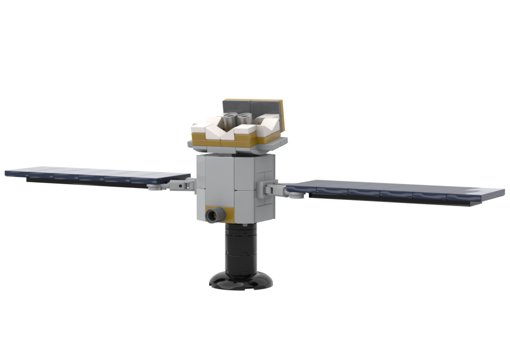 LEGO MOC Einstein Probe by OrchardBuilds | Rebrickable - Build with LEGO