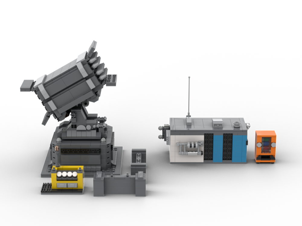 LEGO MOC Helldivers 2 SEAF Surface-to-air missile by Mh.bricks ...