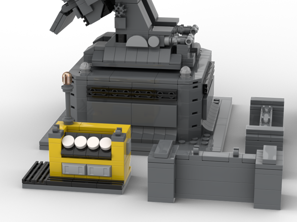 LEGO MOC Helldivers 2 SEAF Surface-to-air missile by Mh.bricks ...