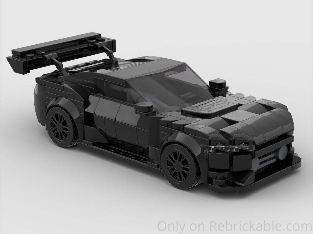 LEGO MOC Ford Mustang GT3 by Pit Lane Bricks Factory | Rebrickable ...