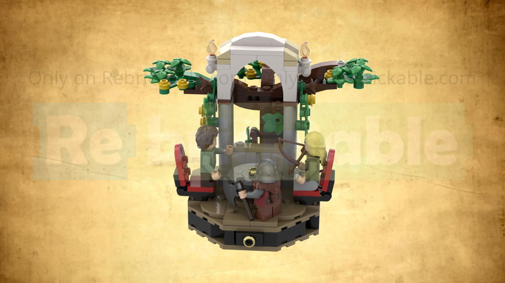 LEGO MOC LOTR & The Hobbit - Rivendell Council by watson.lego ...