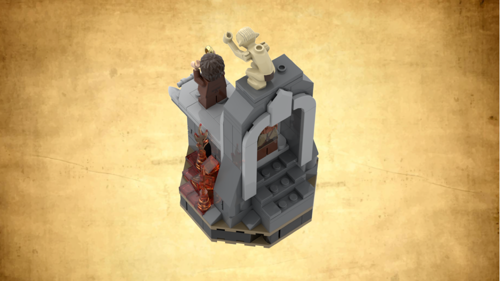 LEGO MOC-203899 LOTR & The Hobbit - Mount Doom by watson.lego ...