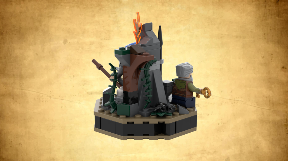 LEGO MOC-203901 LOTR & The Hobbit - Dol Guldur by watson.lego ...