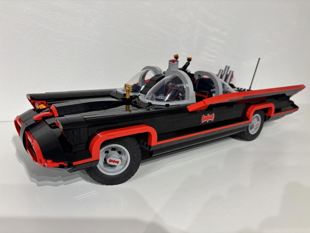 LEGO MOC-203903 76328 Classic Batmobile RC Conversion by Cyrix ...
