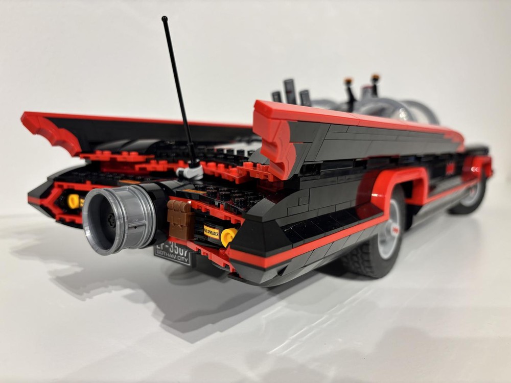 LEGO MOC-203903 76328 Classic Batmobile RC Conversion by Cyrix ...