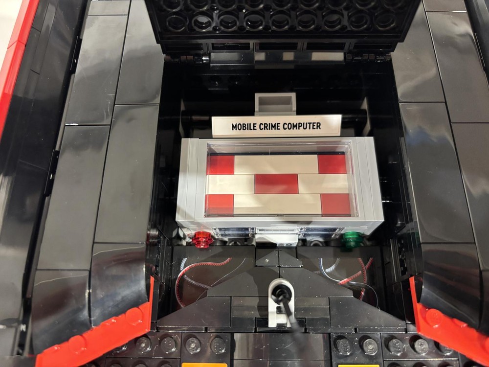 LEGO MOC-203903 76328 Classic Batmobile RC Conversion by Cyrix ...
