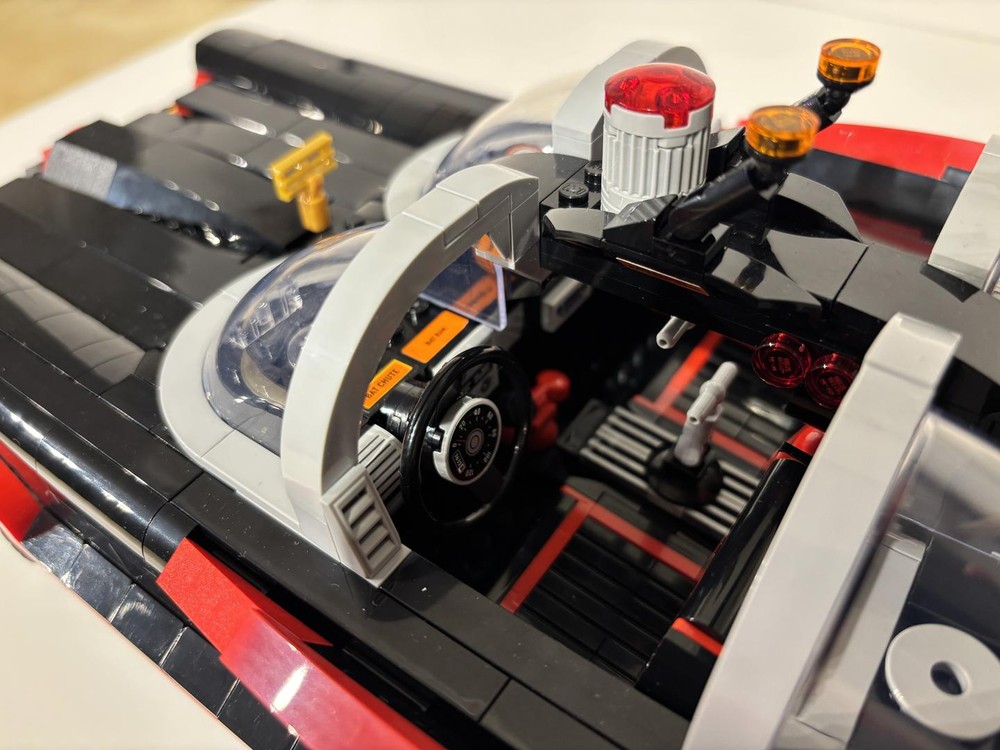 LEGO MOC-203903 76328 Classic Batmobile RC Conversion by Cyrix ...