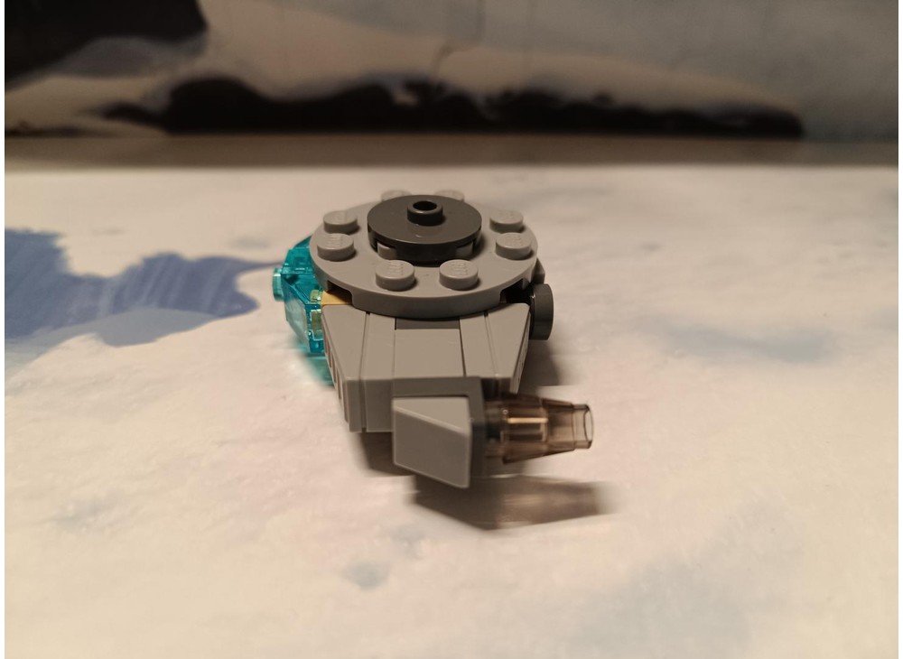 LEGO MOC Day 9 Dash rendar's outrider by Blue.rathtar | Rebrickable ...