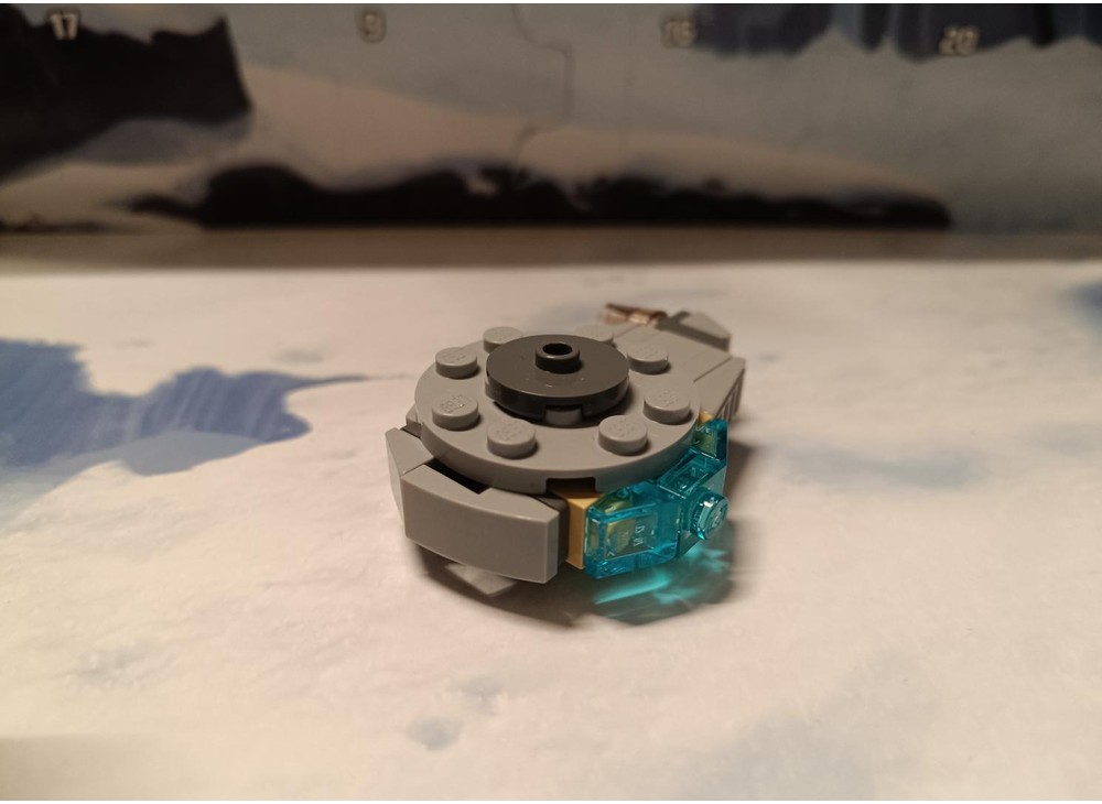 LEGO MOC Day 9 Dash rendar's outrider by Blue.rathtar | Rebrickable ...