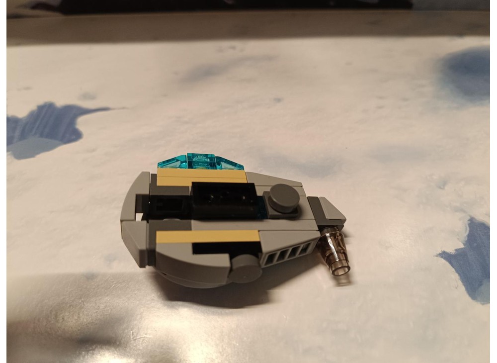 LEGO MOC Day 9 Dash rendar's outrider by Blue.rathtar | Rebrickable ...