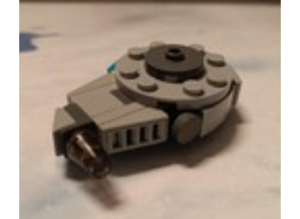 LEGO MOC-203904 Day 9 Dash rendar's outrider by Blue.rathtar ...