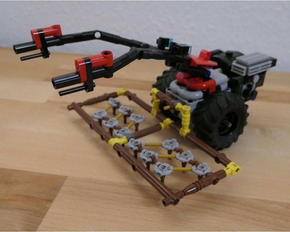 LEGO MOC Wide Harrow for Single-Axle Tractor #11 by Larsagri ...