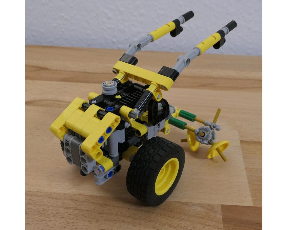 LEGO MOC-203907 40747 Disc Heap Plow for Single-Axle Tractor #13 by ...