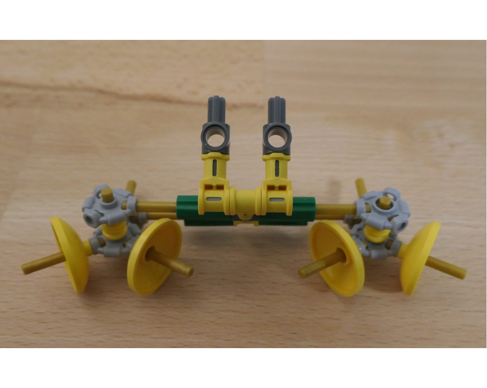 LEGO MOC-203907 40747 Disc Heap Plow for Single-Axle Tractor #13 by ...