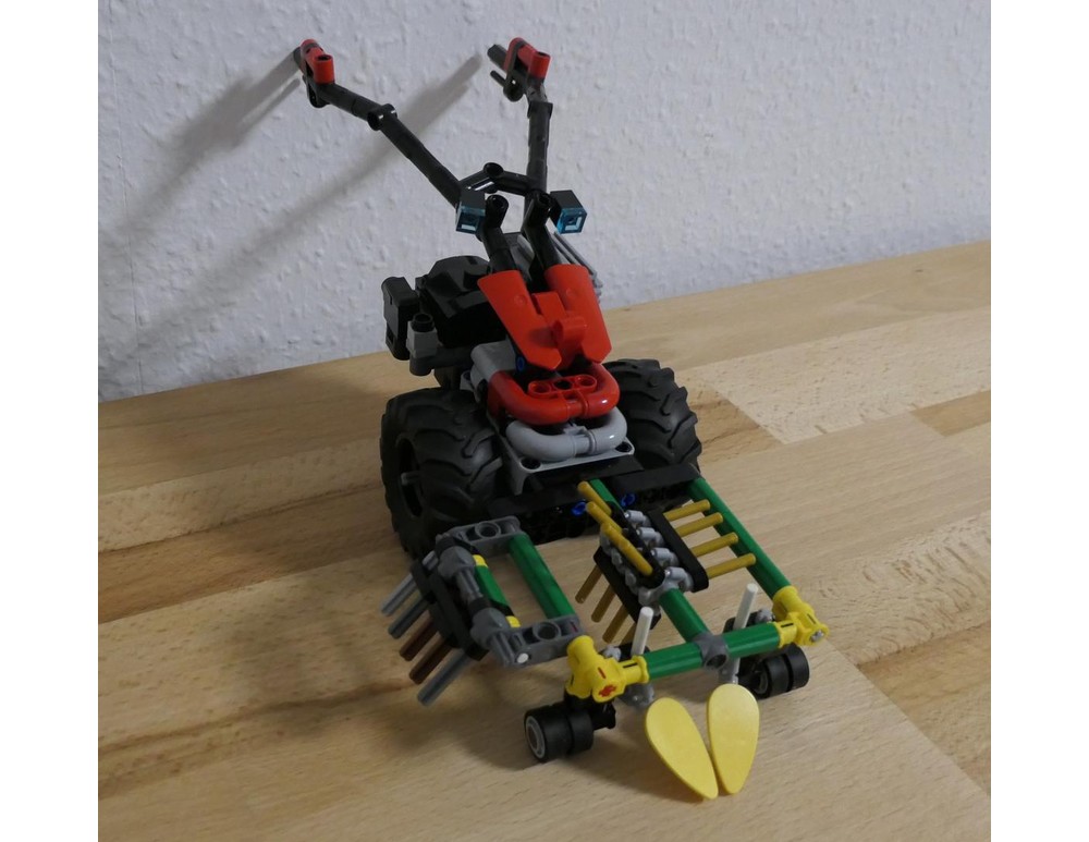 LEGO MOC Centrifugal Potato Harvester for Single-Axle Tractor #14 by ...