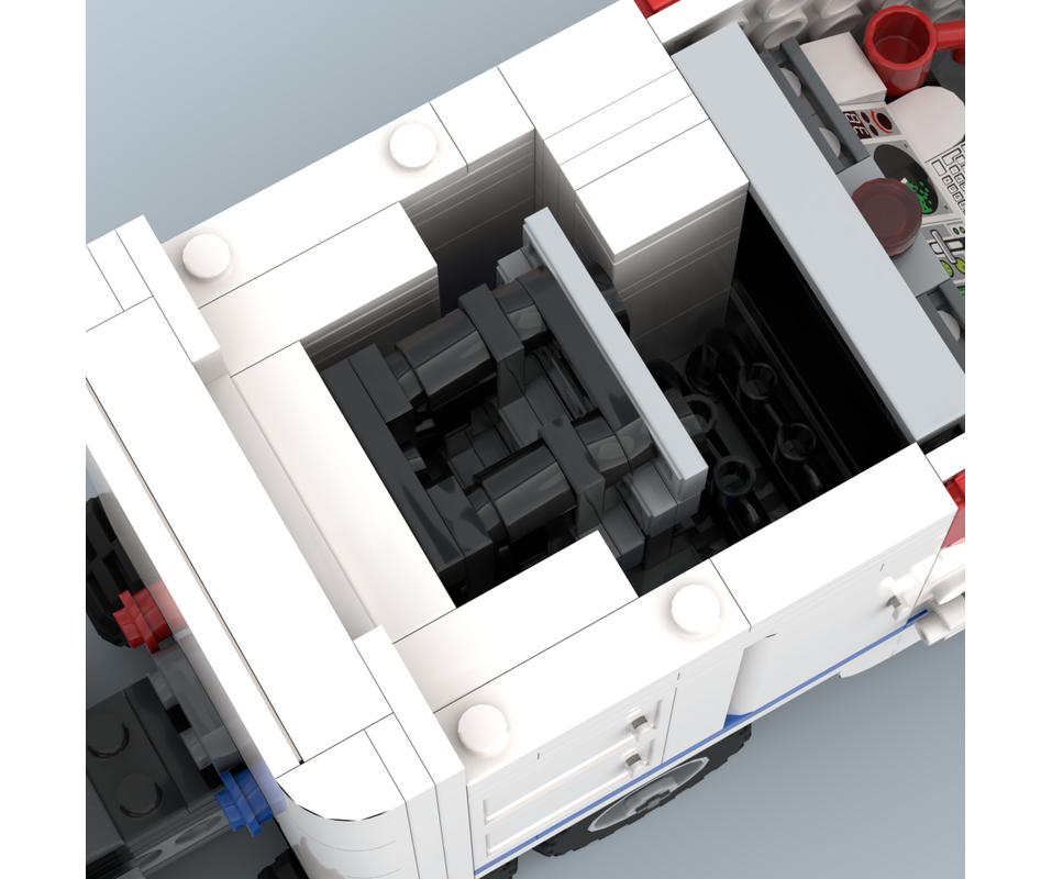 LEGO MOC Coast Guard Mobile Command Vehicle by Wacky | Rebrickable ...