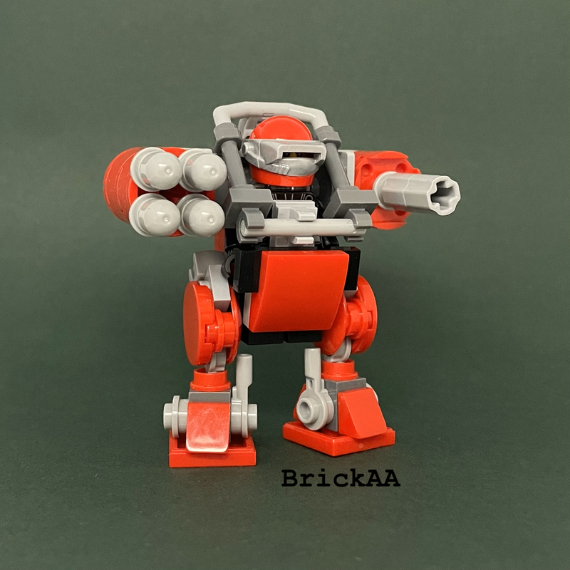 LEGO MOC Exo-frame by BrickAA | Rebrickable - Build with LEGO