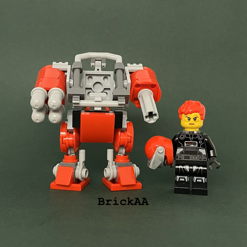 LEGO MOC Exo-frame by BrickAA | Rebrickable - Build with LEGO