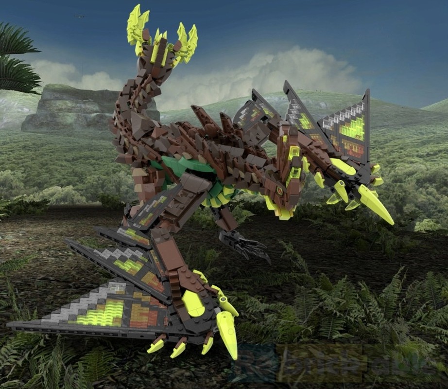 LEGO MOC Lego Astalos by Oreo-M | Rebrickable - Build with LEGO