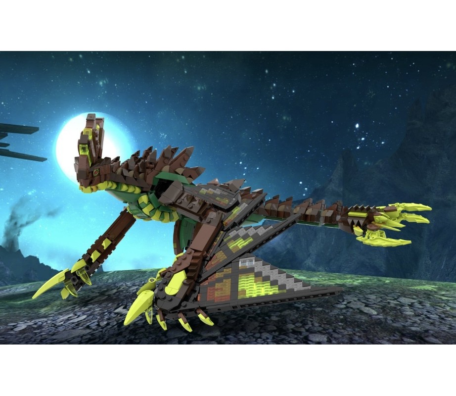 LEGO MOC Lego Astalos by Oreo-M | Rebrickable - Build with LEGO