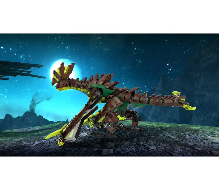 LEGO MOC Lego Astalos by Oreo-M | Rebrickable - Build with LEGO