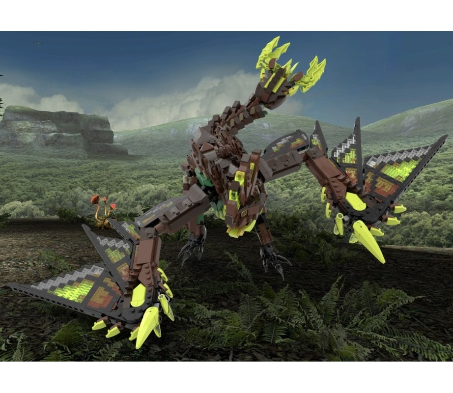 LEGO MOC Lego Astalos by Oreo-M | Rebrickable - Build with LEGO