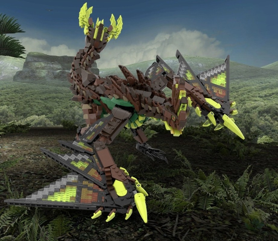 LEGO MOC Lego Astalos by Oreo-M | Rebrickable - Build with LEGO