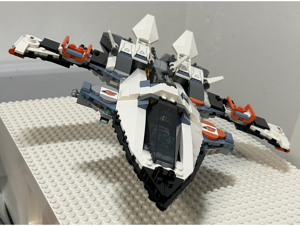 LEGO MOC Interstellar Spaceship 60430 x2 Version 2 by sgtscoopy ...