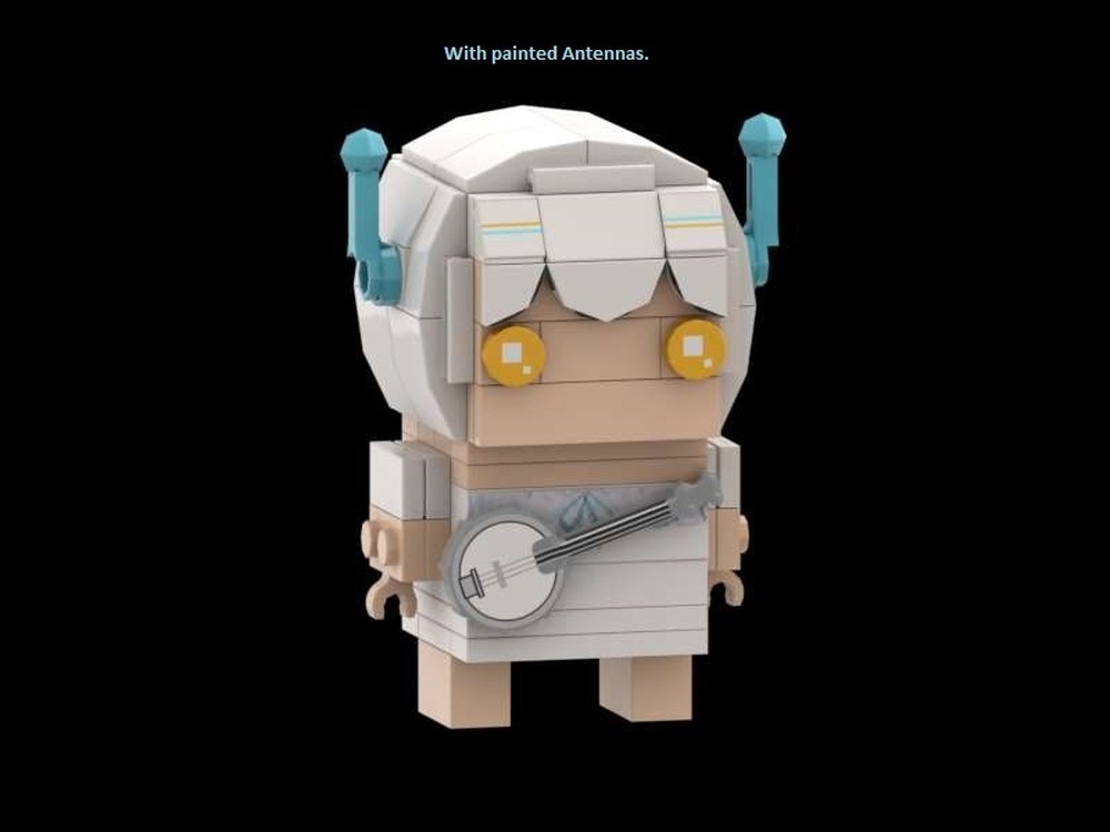 LEGO MOC Ellie MiniBot by BrickedMyLego | Rebrickable - Build with LEGO