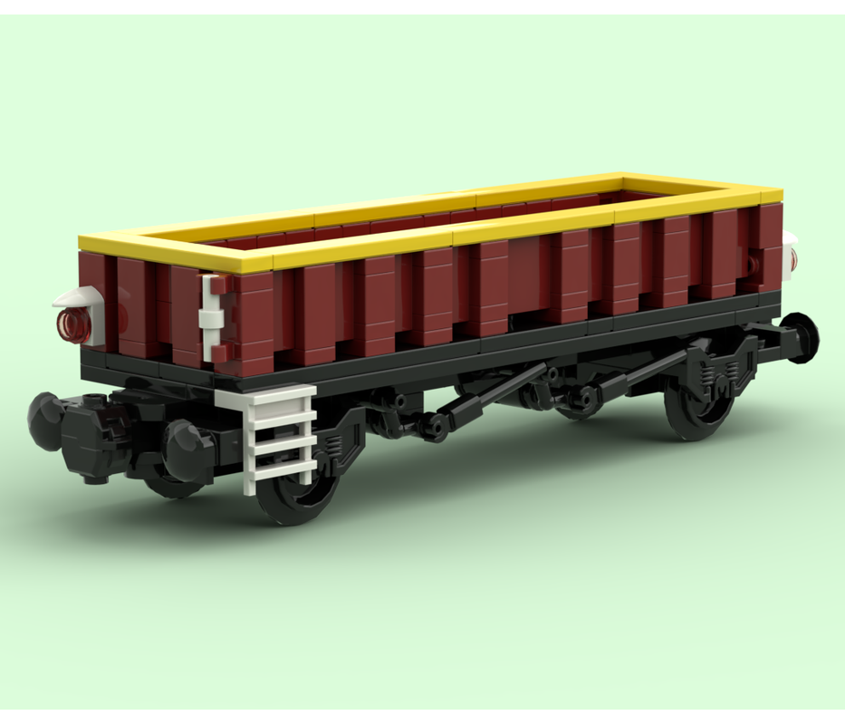 LEGO MOC Coalfish Wagons by Wacky | Rebrickable - Build with LEGO