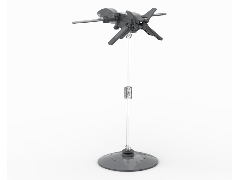 Lego Moc Mq 9 By Broadstack Rebrickable Build With Lego