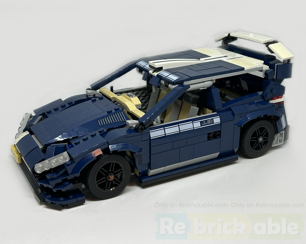 LEGO MOC-203929 2020 Ford Fiesta M-Sport WRC alternate of 10265 mustang ...