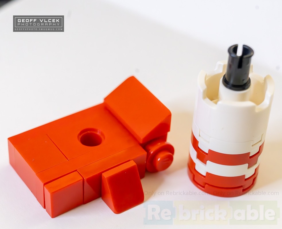 LEGO MOC Pocket Size Mirrorless SLR (red) by geoffvphoto | Rebrickable ...