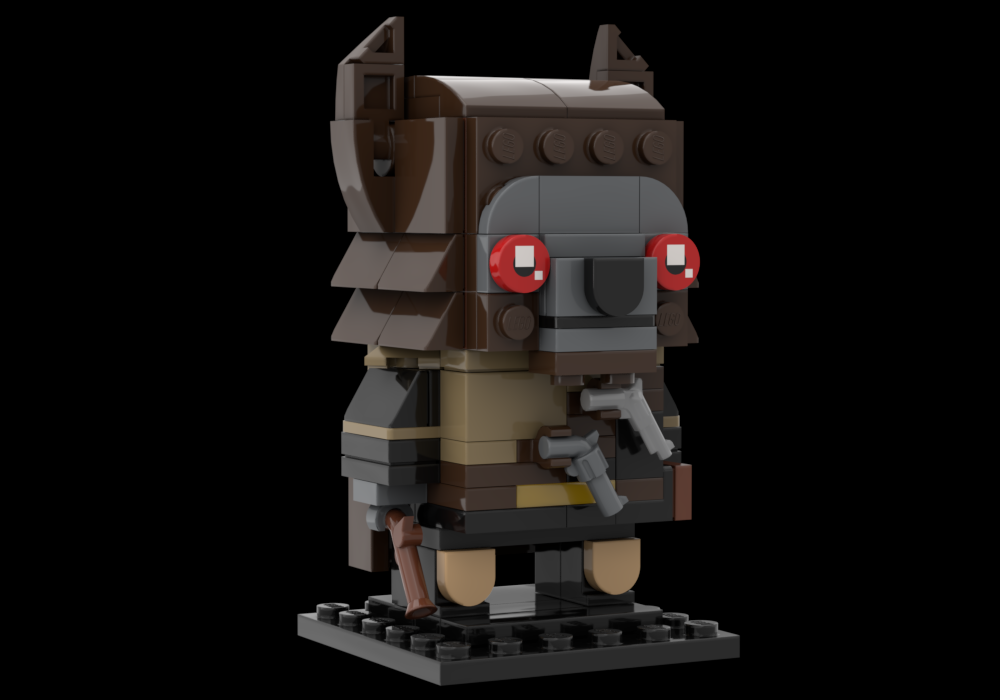 LEGO MOC Captain Brutus: Skeleton Crew by OrchardBuilds | Rebrickable ...