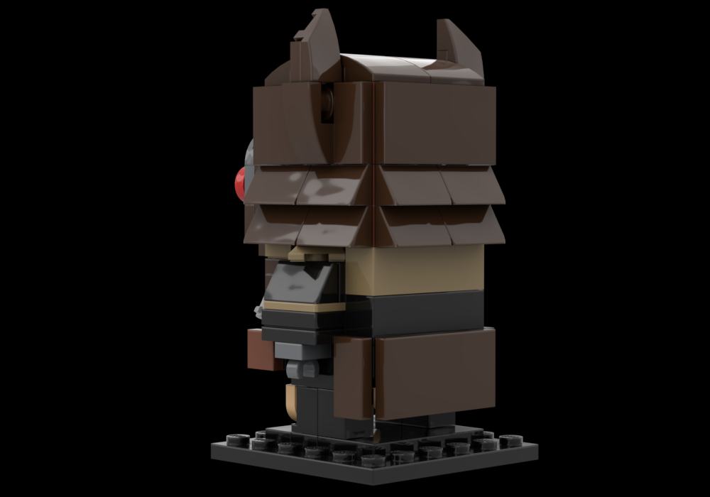 LEGO MOC Captain Brutus: Skeleton Crew by OrchardBuilds | Rebrickable ...