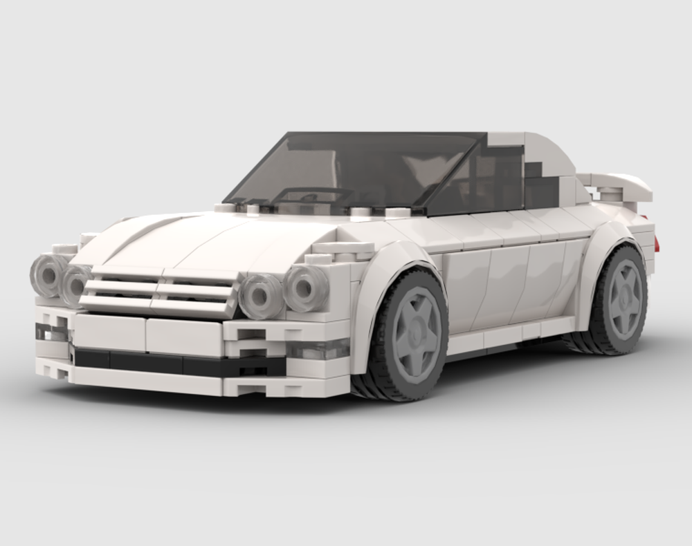 LEGO MOC Ford Falcon AU XR8 by BrickOfOdd | Rebrickable - Build with LEGO