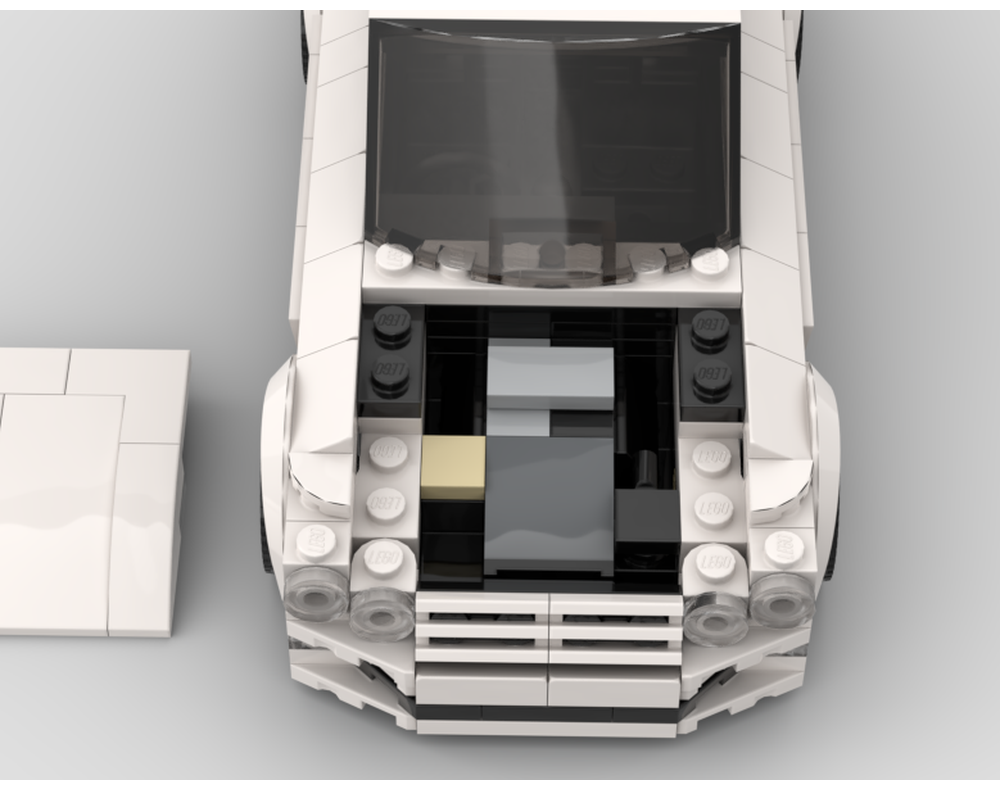 Lego Moc Ford Falcon Au Xr8 By Brickofodd Rebrickable Build With Lego