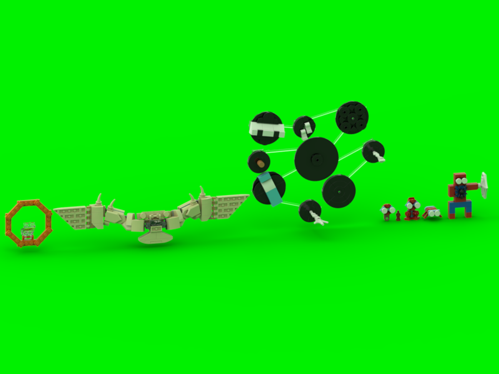 LEGO MOC Across The Spider-Verse upgrade pack by CJsBricks ...