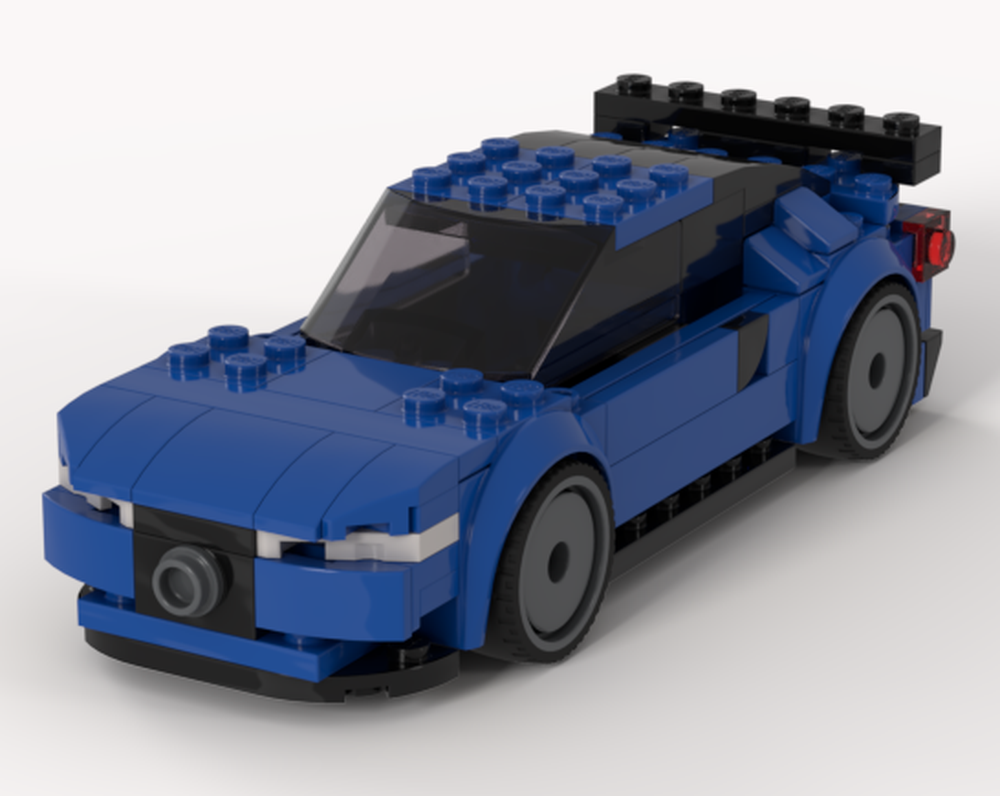 LEGO MOC 2024 ford mustang dark horse lego moc by lego driftmaster ...