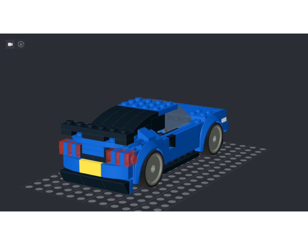 LEGO MOC-203941 2024 ford mustang dark horse lego moc by Driftmaster ...