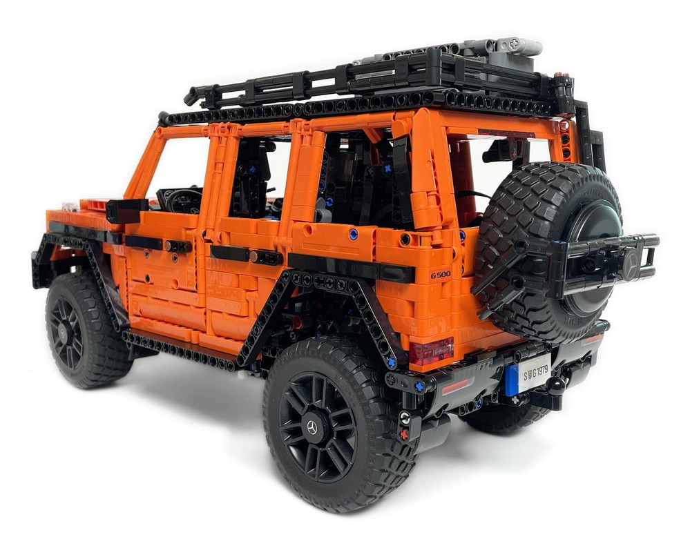 LEGO MOC 42177 Mercedes-Benz G500 PROFESSIONAL Line RC MOD for Powered ...