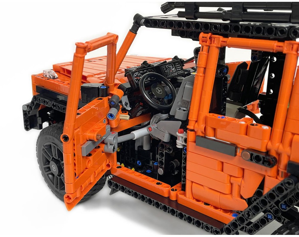 LEGO MOC 42177 Mercedes-Benz G500 PROFESSIONAL Line RC MOD for Powered ...