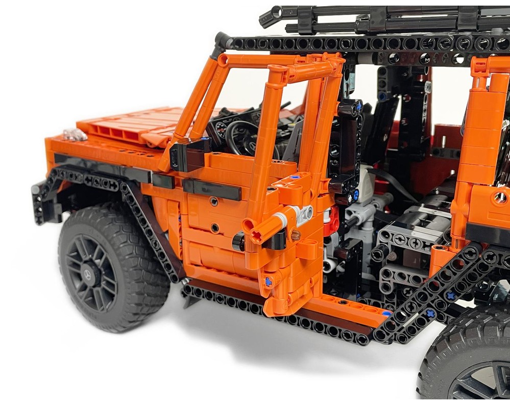 LEGO MOC 42177 Mercedes-Benz G500 PROFESSIONAL Line RC MOD for Powered ...