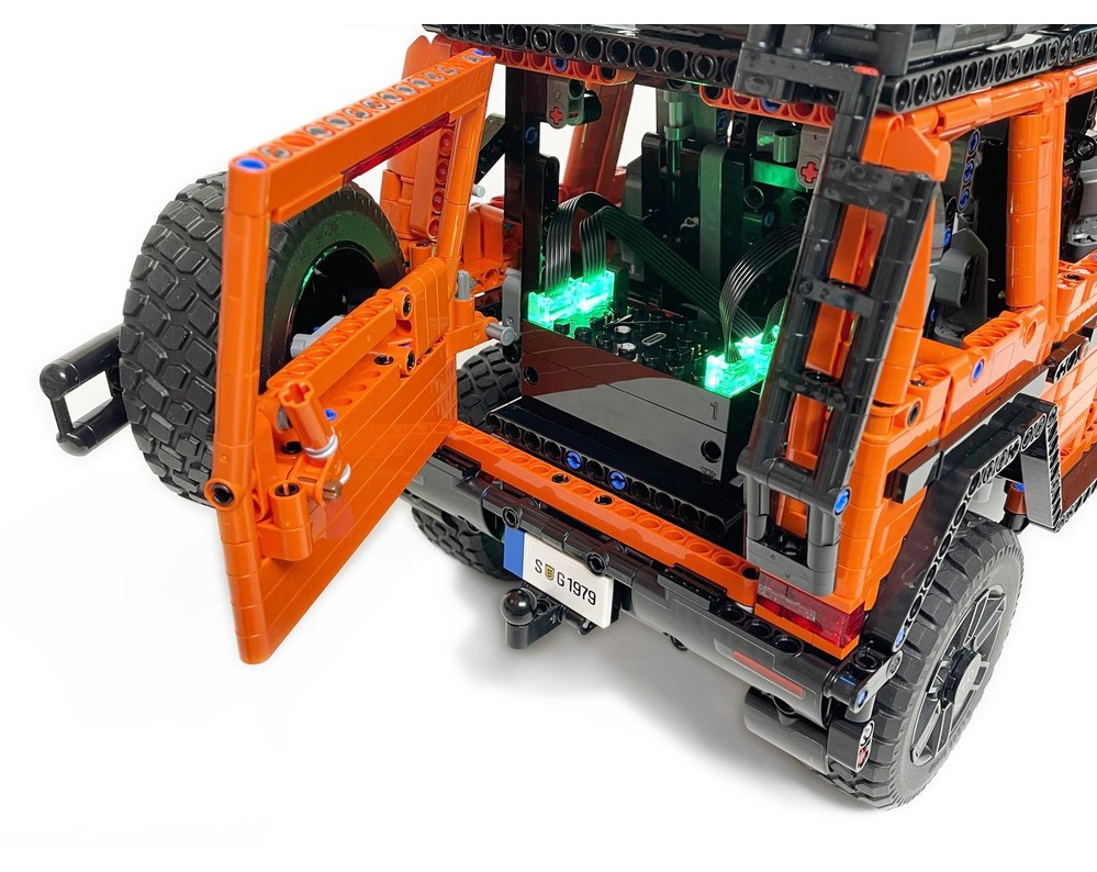 LEGO MOC 42177 Mercedes-Benz G500 PROFESSIONAL Line RC MOD for Powered ...