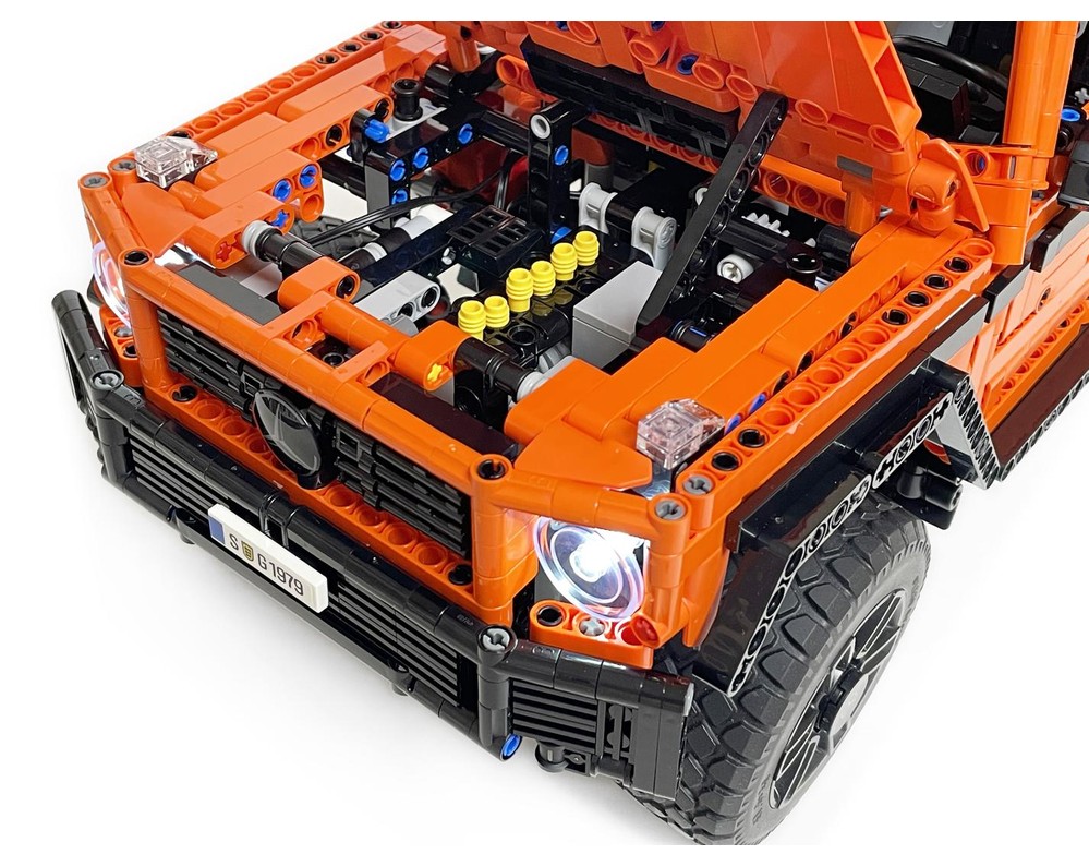 LEGO MOC 42177 Mercedes-Benz G500 PROFESSIONAL Line RC MOD for Powered ...