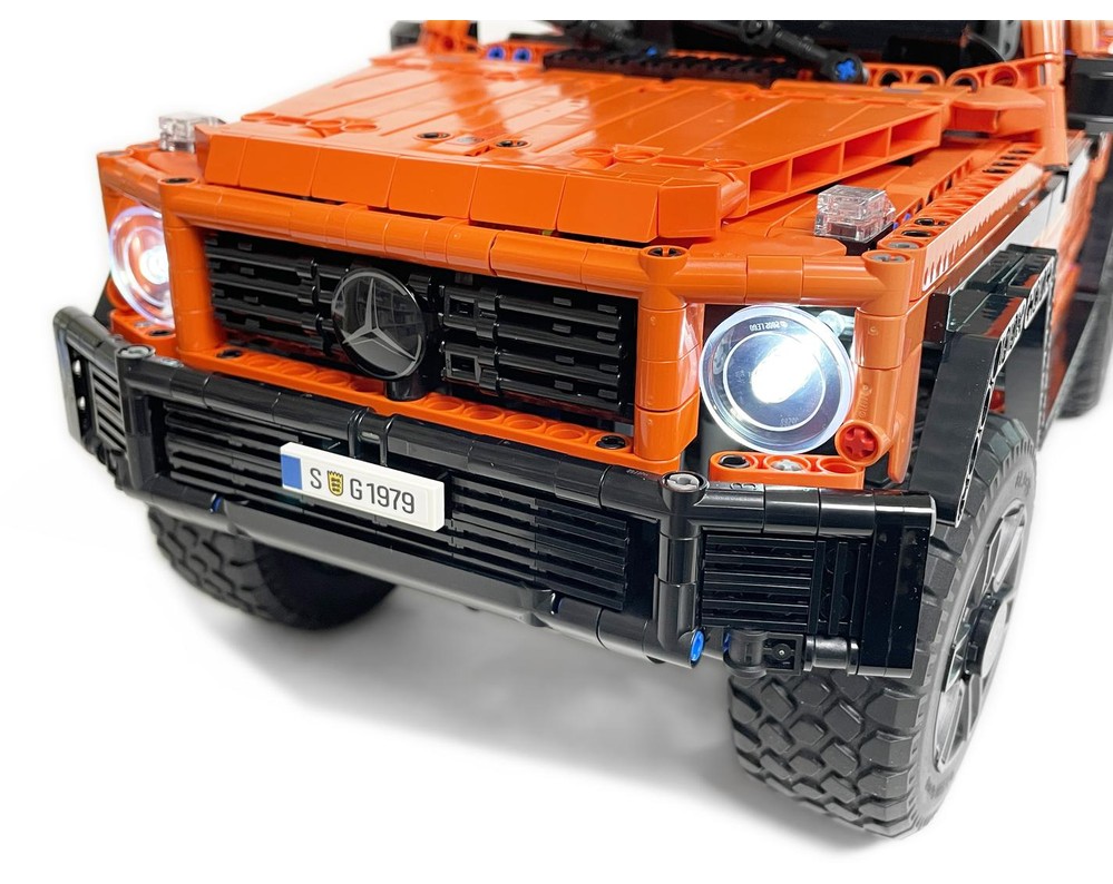LEGO MOC 42177 Mercedes-Benz G500 PROFESSIONAL Line RC MOD for Powered ...