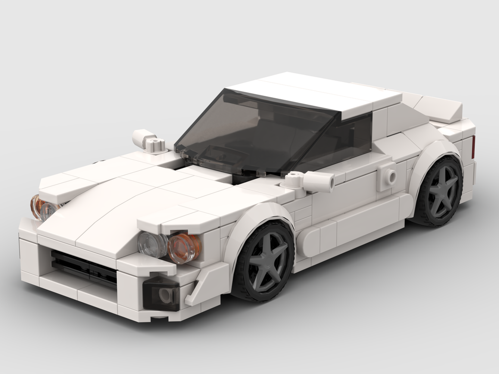 LEGO MOC Sports Car by DodgeViper | Rebrickable - Build with LEGO
